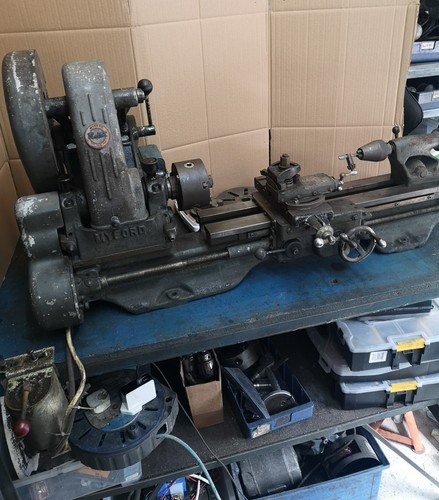 Myford ML7 Lathe With Extras 240v | eBay UK