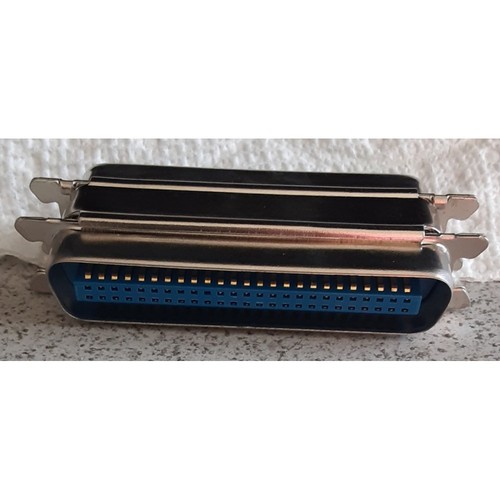 Centronics SCSI Male to Male Gender Changer External SCSI converter ...