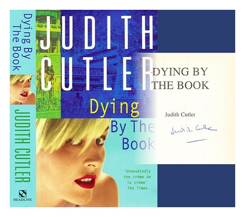 CUTLER, JUDITH Dying by the book 2001 Hardcover | eBay