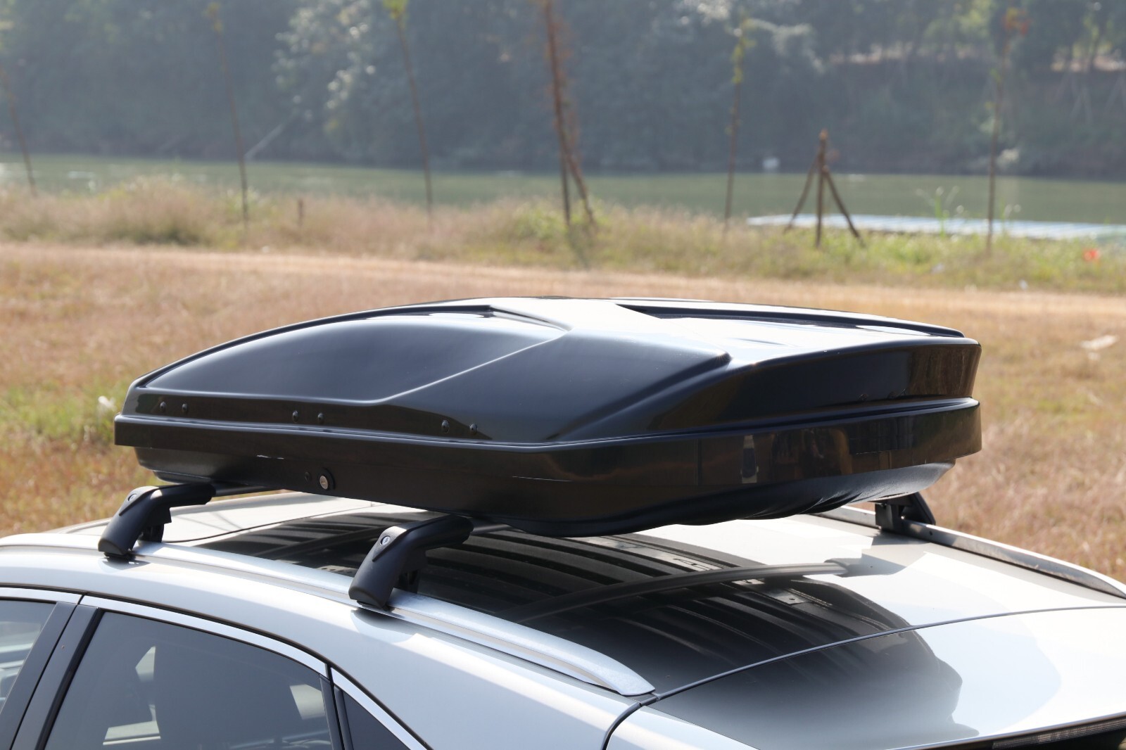 Car, 4X4 Roof Box, Pod Size: 1.7*0.78*0.30M, 390L Premium quality ABS ...