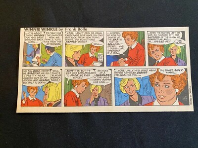 #TT04 WINNIE WINKLE by Frank Bolle Sunday Tabloid Third Page August 24 ...