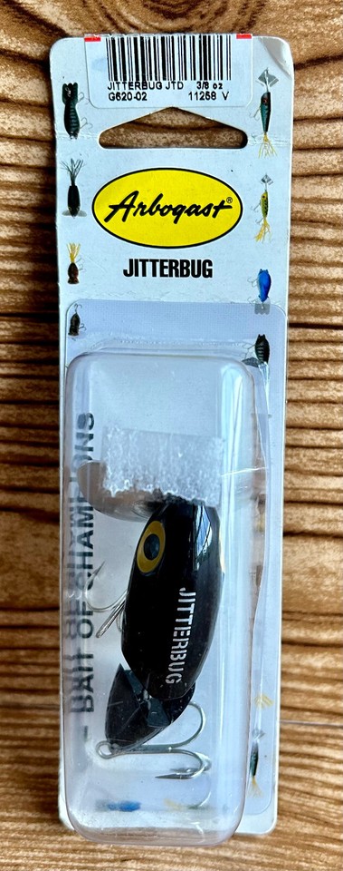 Arbogast - Jitterbug | eBay