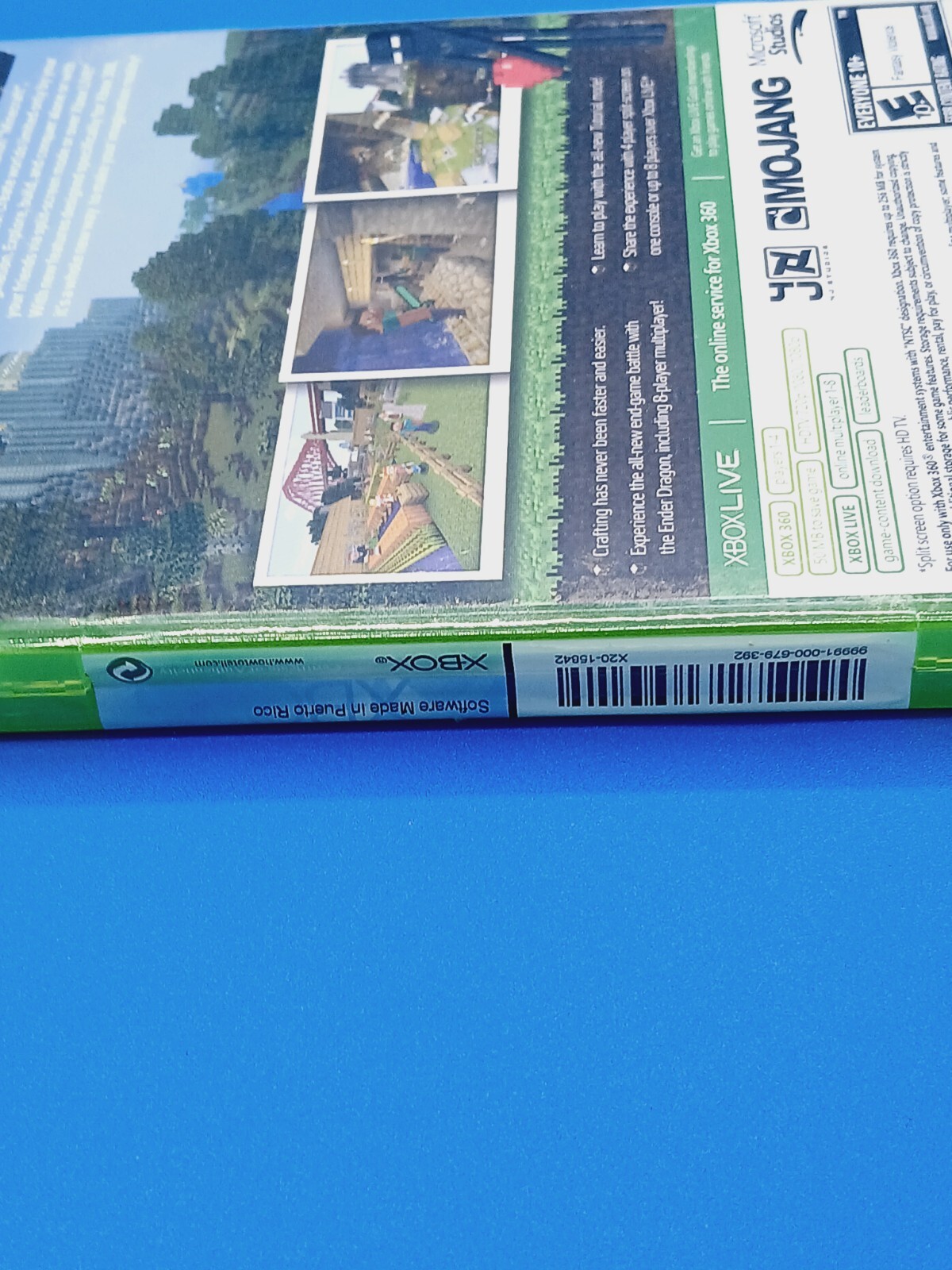 Minecraft (Microsoft Xbox 360, 2013) for sale online | eBay