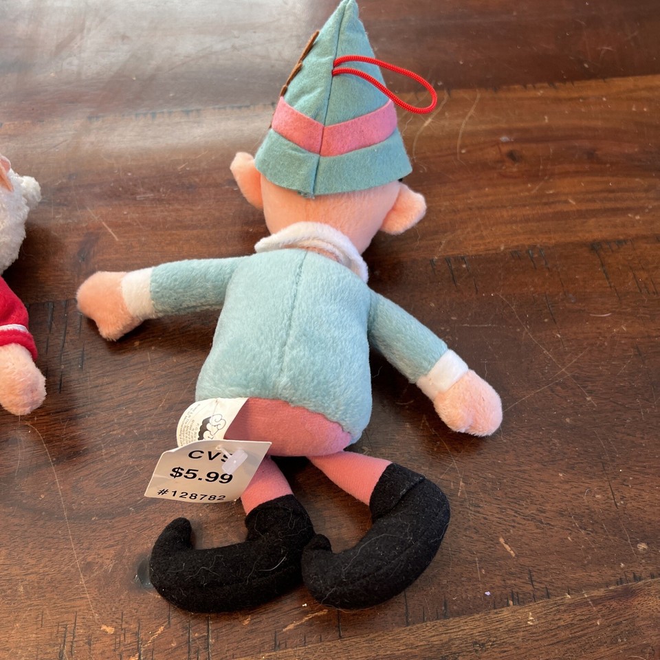 Vintage 1999 Stuffins Rudolph & Frosty Snowman Lot Of 5 Beanbag Plush ...