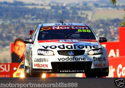 Craig Lowndes Luff 2012 6x4 or 8x12 photo V8 Supercars VODAFONE ...
