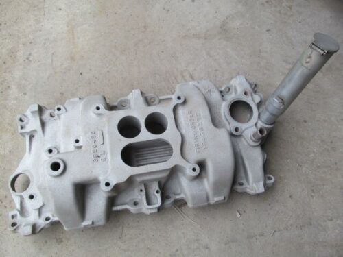1966 1967 Corvette 327-350hp L-79 aluminum intake manifold 3890490 | eBay