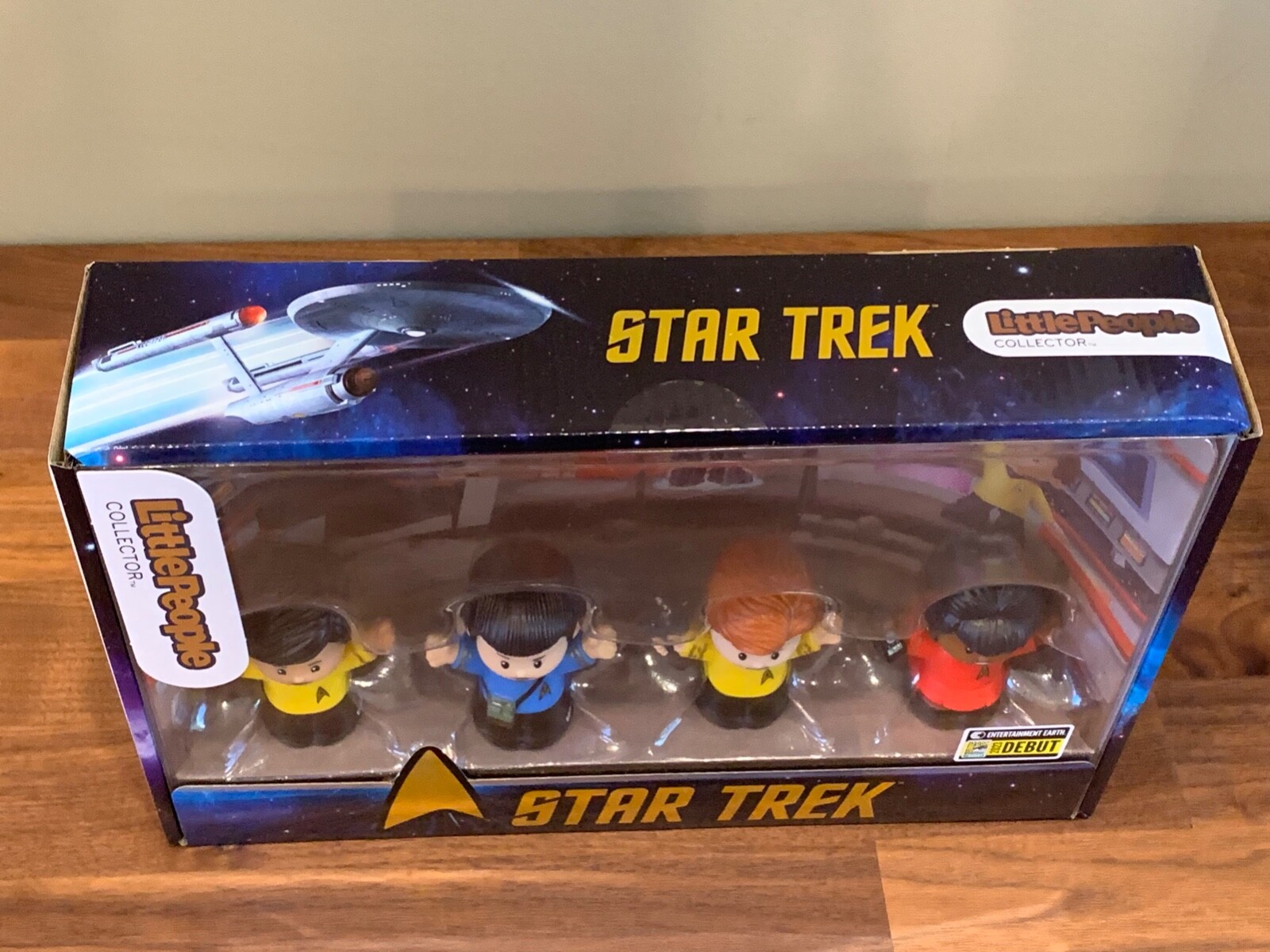 SDCC 2023 MATTEL STAR TREK Fisher Price Little People Collector Figures ...