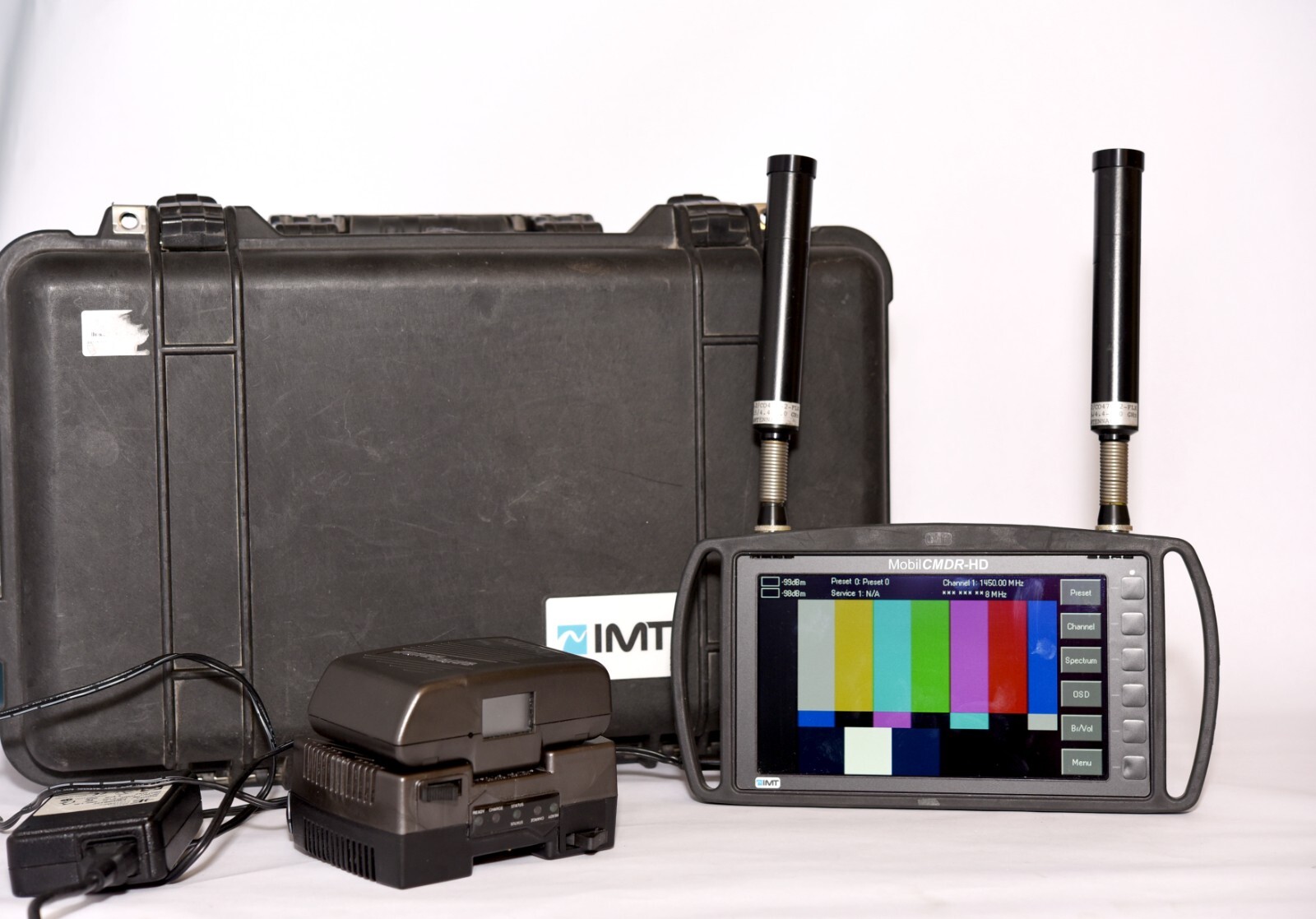 IMT Mobil CMDR-HD Handheld Dual Band Dual Diversity Receiver/Monitor ...