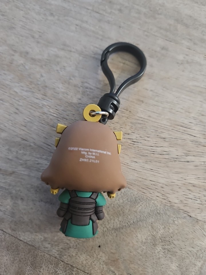 Nickelodeon 3D Figural Bag Clip Avatar the Last Airbender Suki Keychain ...