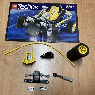 Lego vintage technic 8207 Dune Duster complet avec instructions | eBay