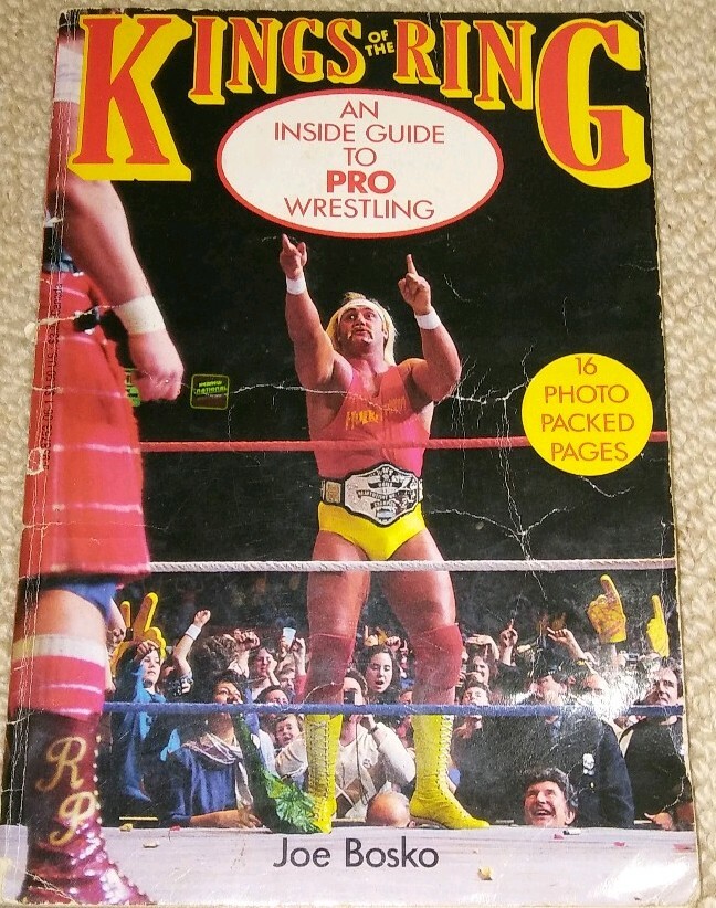 3 Wrestling BOOKS! History of Wrestling, Kings of Ring,Grudge Matches ...