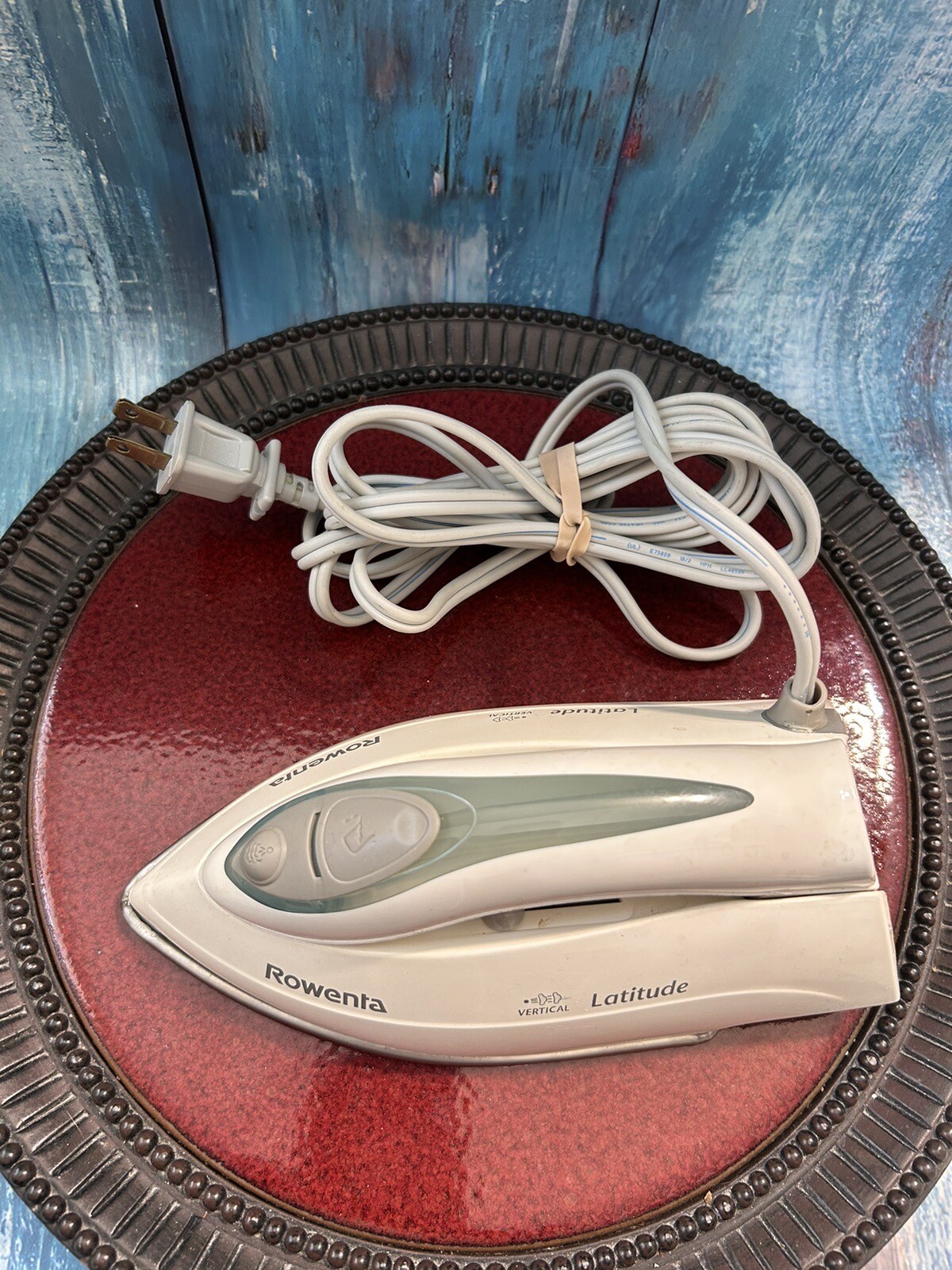 Rowenta Latitude Small Collapsible Compact Travel Steam Iron Travel | eBay