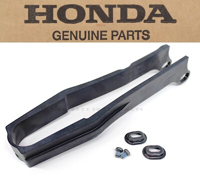 New Genuine Honda Front Chain Slider Buffer Kit 90-04 XR250 R Swingarm ...