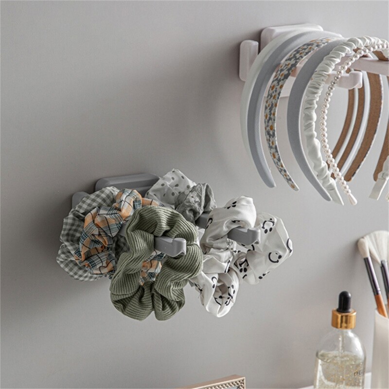 Stylish Hair Accessory Hanger Moisture ResistantBrackets Children Girls ...