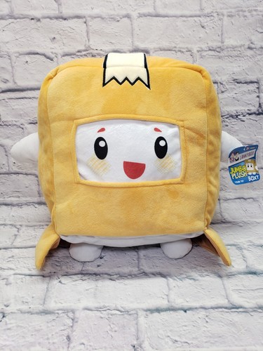 Lanky Box Series 1 Jumbo Plush Toy BOXY 16” Brand New With Tags ...