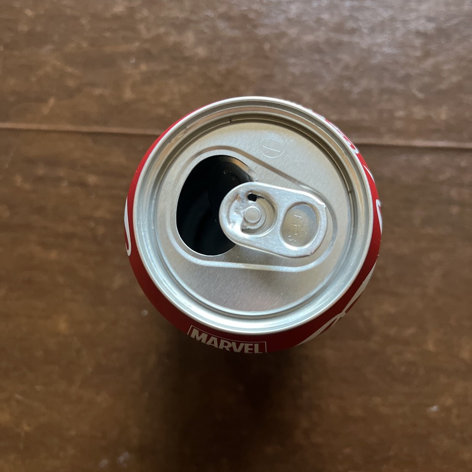 EMPTY 2024 Marvel Edition Coca-Cola Can Deadpool Coke Can | eBay
