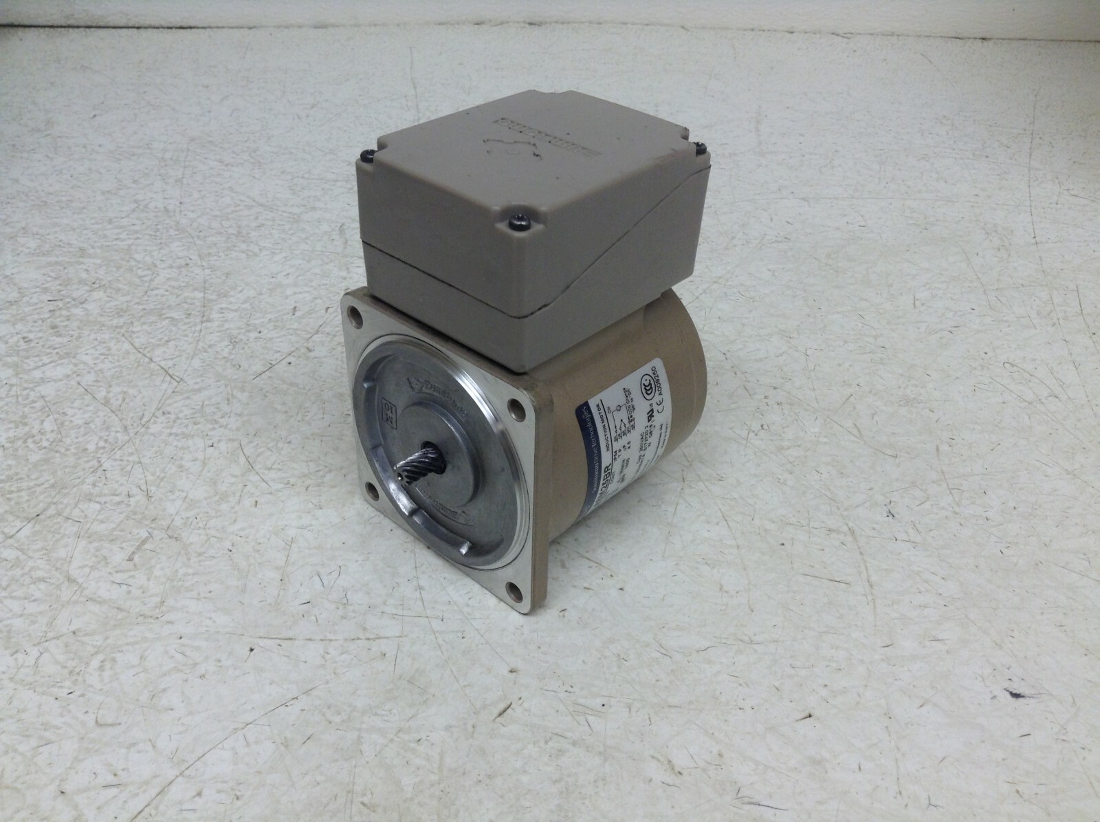 Sumitomo Astero A8M25BR Induction Motor 115 VAC 1500 RPM 25 W (VT) | eBay