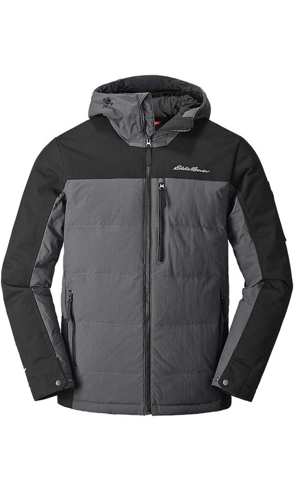 Eddie Bauer Mens Mountain Ops Hooded winter jacket | eBay