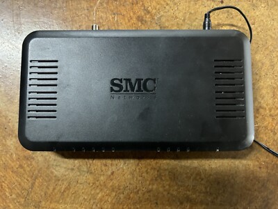 SMC Networks SMCD3G 4 Port Gateway and Power Supply | eBay