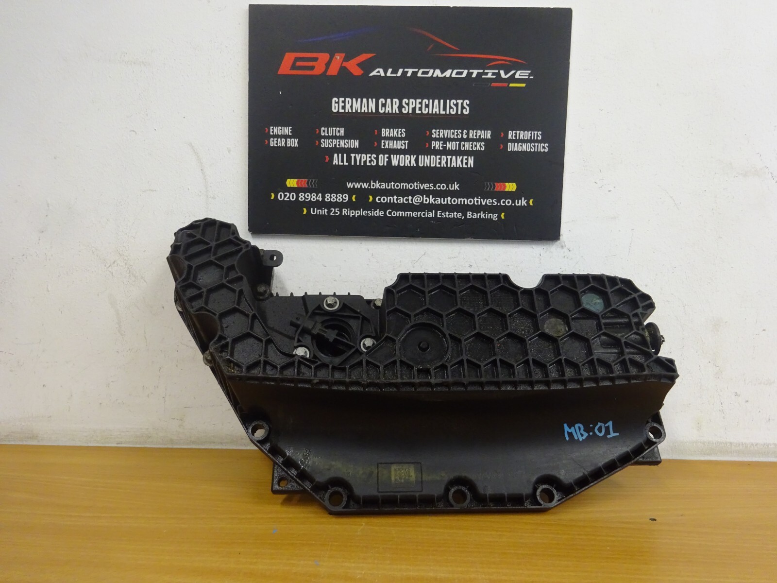 GENUINE MERCEDES C CLASS W205 C220 CDI 2.1 651 OIL SUMP WITH SENSOR ...