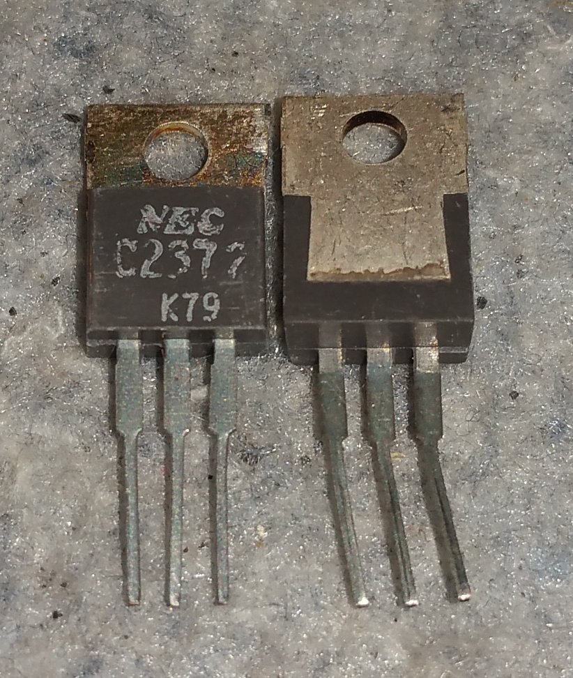 2SC2372 NEC Transistor New Old Stock C2373 ...........(C11B3) | eBay