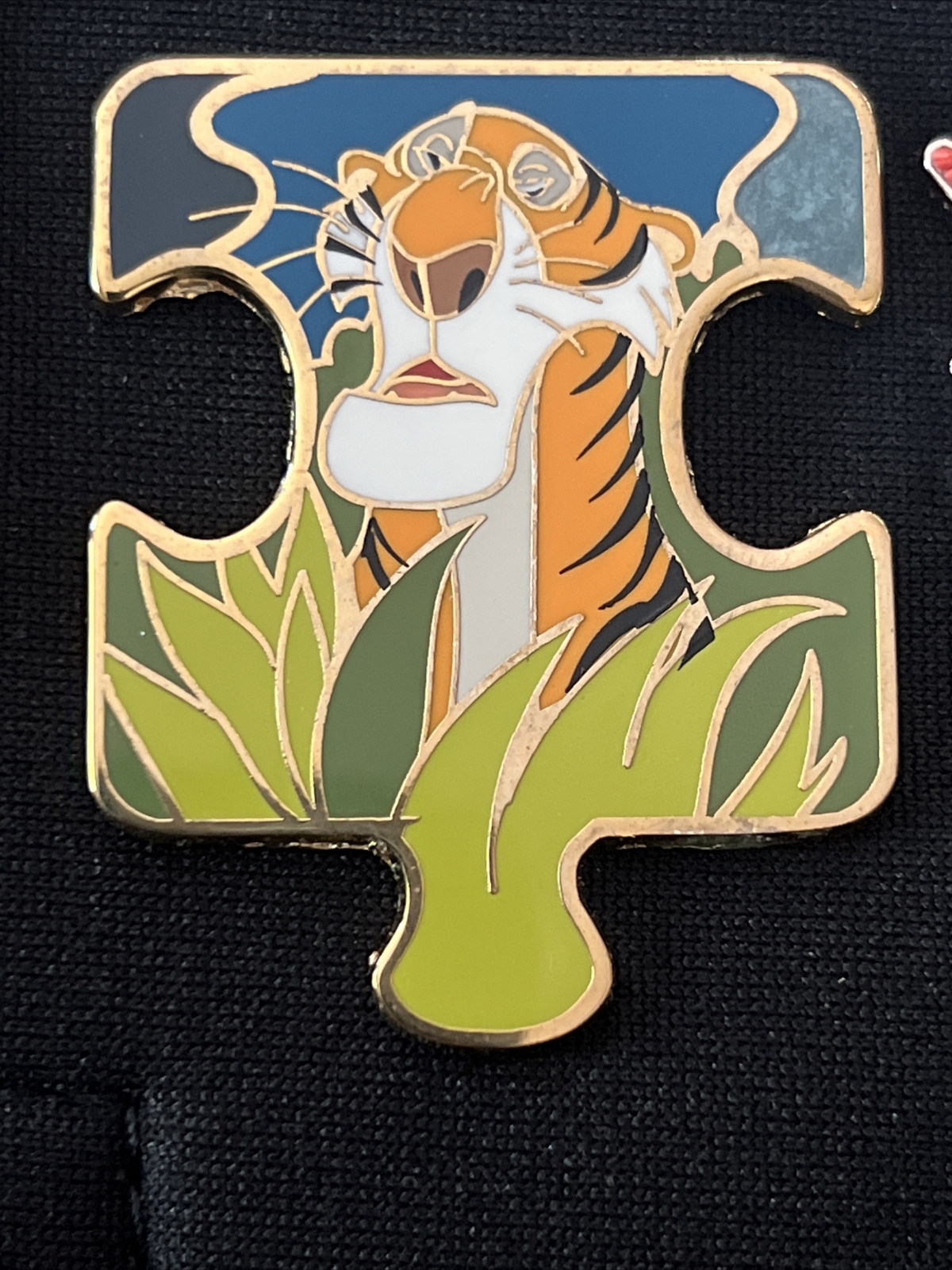 DISNEY CHARACTER CONNECTION DISNEY VILLAINS SHERE KHAN PIN LE 750 | eBay