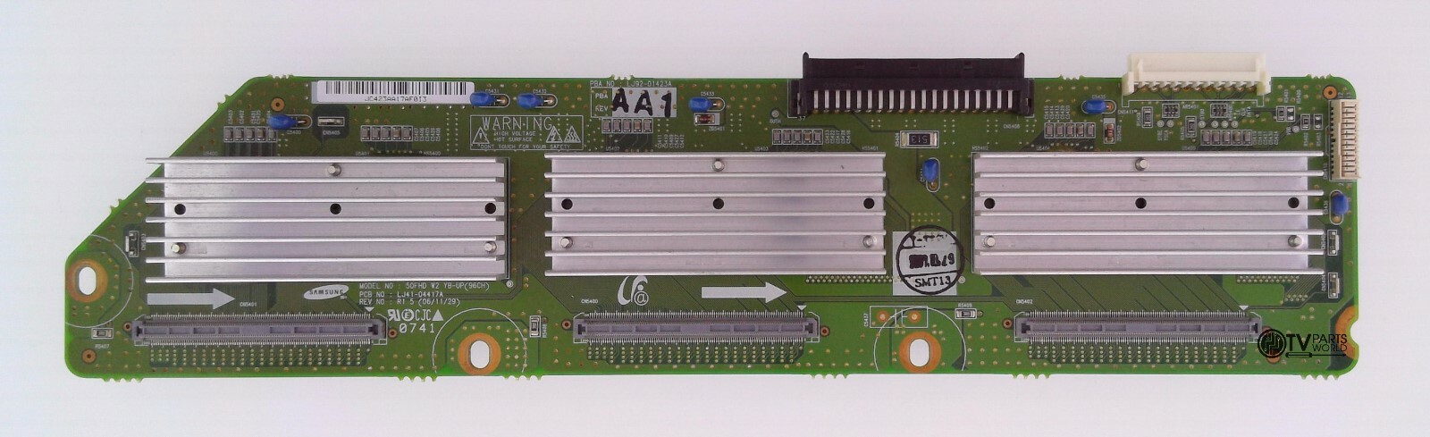 Samsung FPT5084X/XAA Buffer Board BN96-06813A LJ41-04417A, LJ92-01423A ...