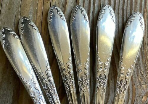 King Edward Antique US Silver-Plated Flatware for sale | eBay