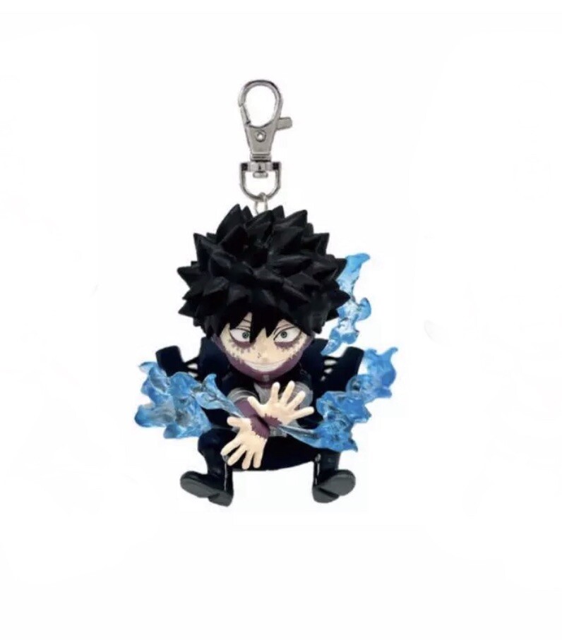 My Hero Academia Evil Villains Dabi Keychain Figure Vol.4 Japan Import | eBay