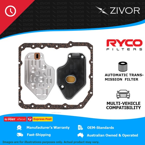 New RYCO Automatic Transmission Filter Kit For BMW 318i E36 1.8L M40 ...