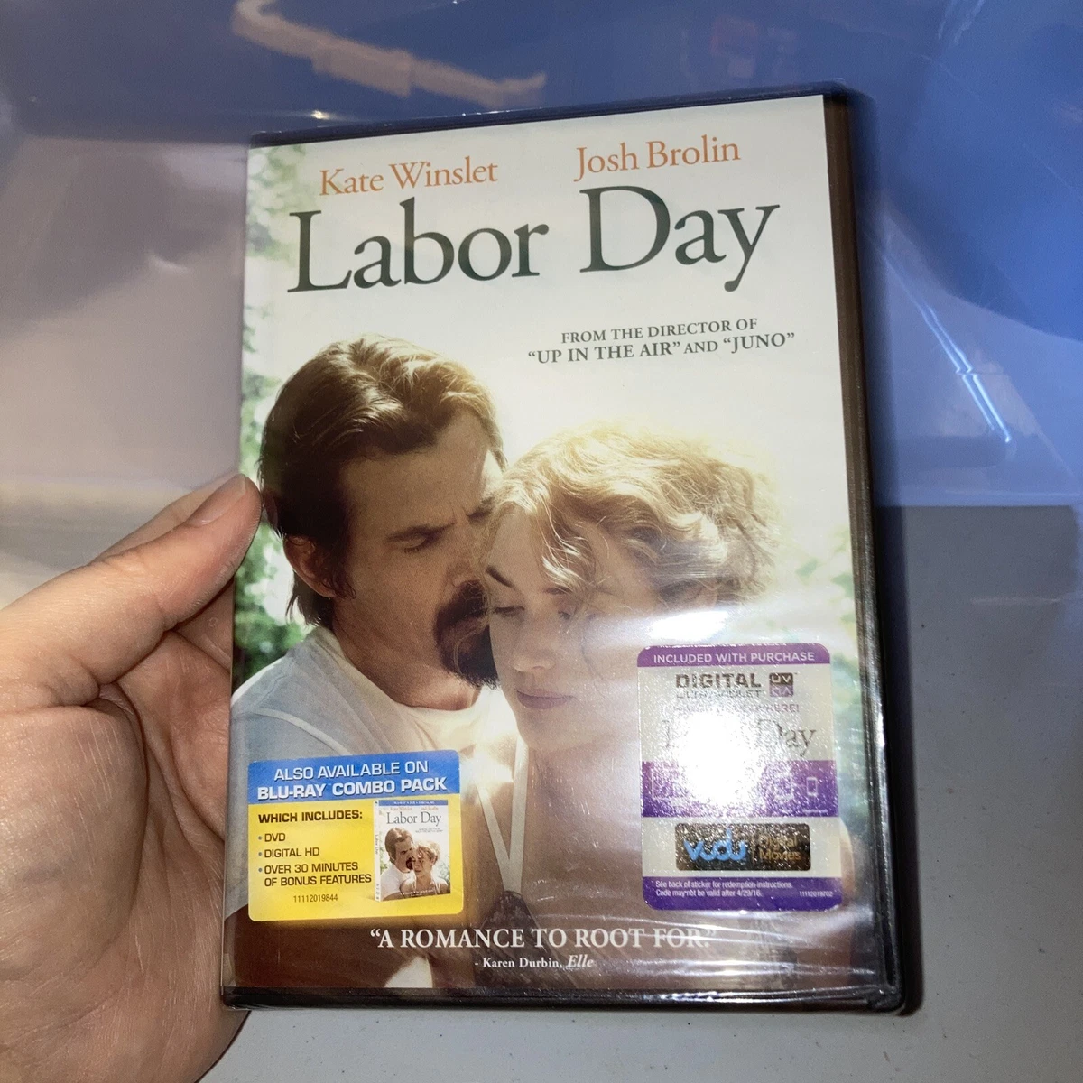 Labor Day Dvd Cover