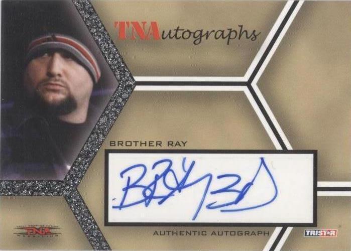 2008 TRISTAR TNA Wrestling Impact! - Tnautographs Brother Ray #A-BR (AU ...