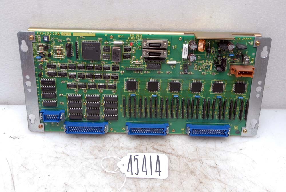 Fanuc A16B-2200-0660-/07B circuit board, Inv 45413 &45414 | eBay