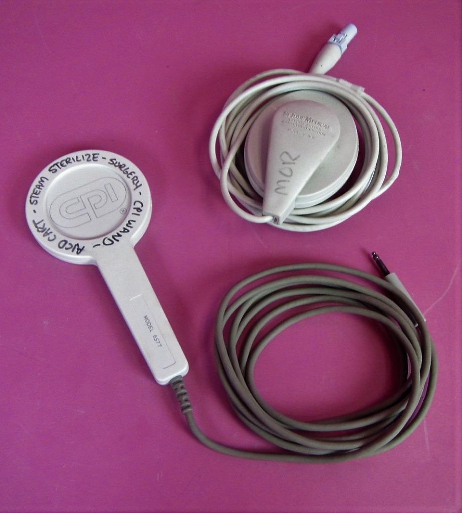 Guidant Cardiovascular Vascular 6577 Paddles & Cardiac Rhythm Pacer ...