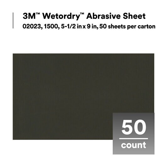 3M+02023+Imperial+Wetordry+5+1%2F2+X+9+Inch+Abrasive+Paper+Sheets+1500 ...