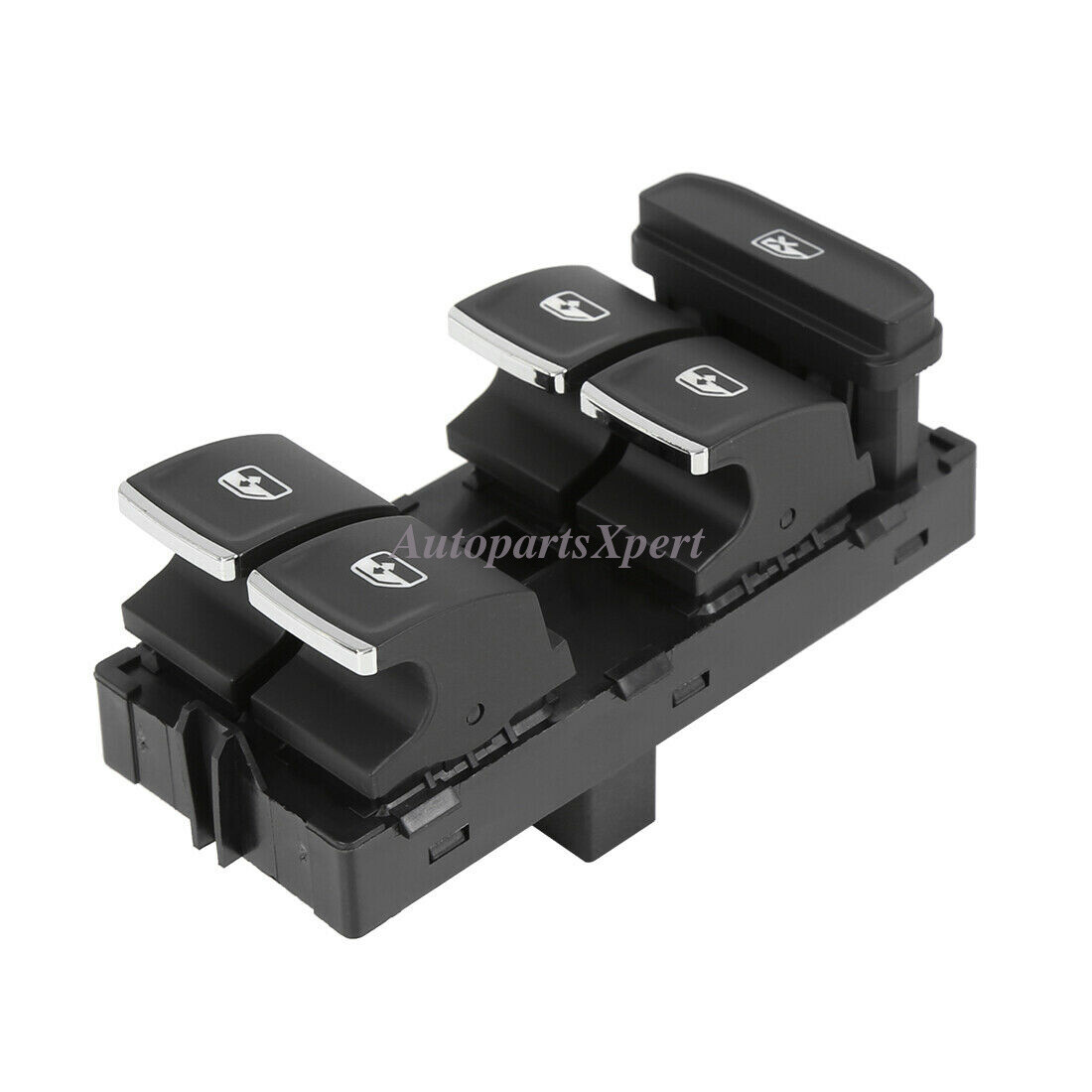 5G0959857E Front Left Master Window Control Switch For VW Golf GTI ...