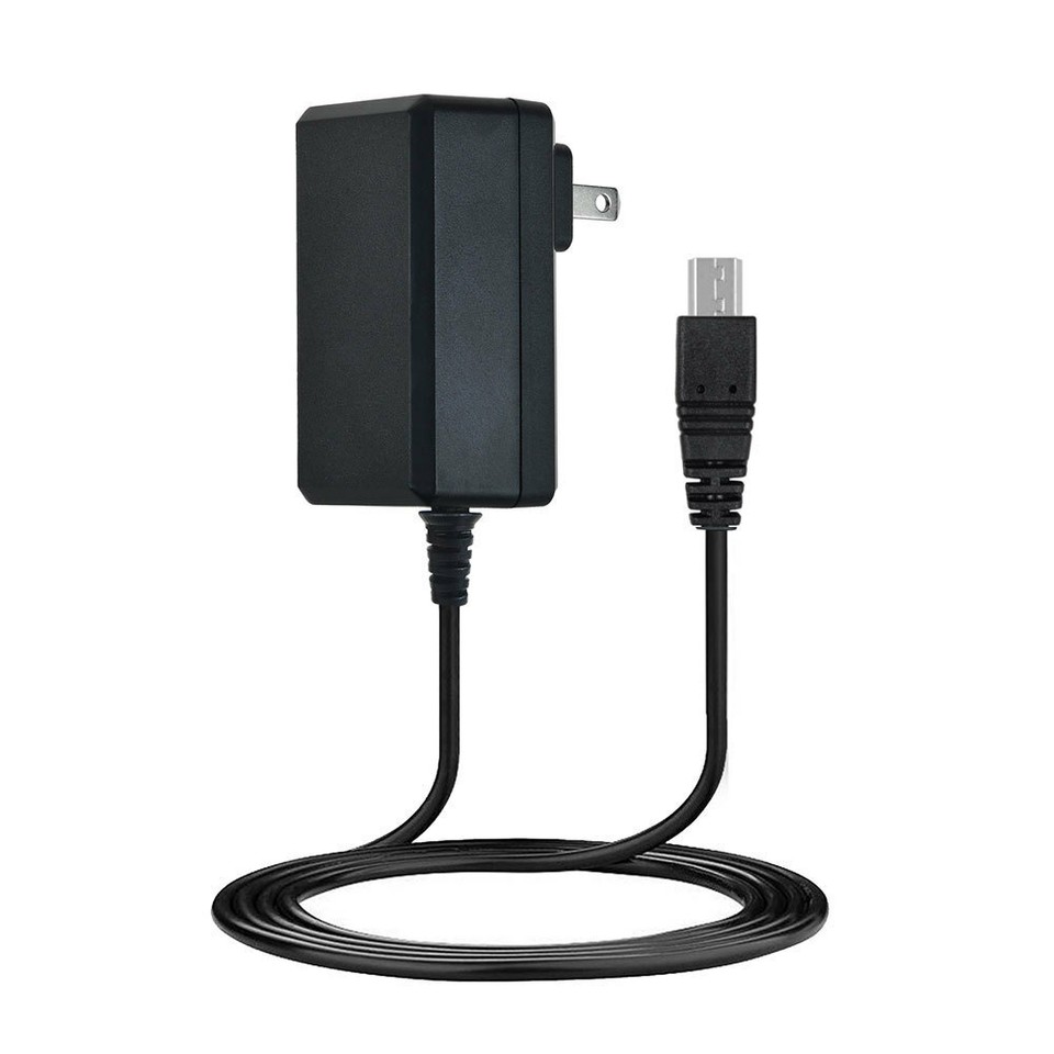 AC-DC 5V 2A 10W Mini USB Adapter Charger for Devices with Mini USB Port ...