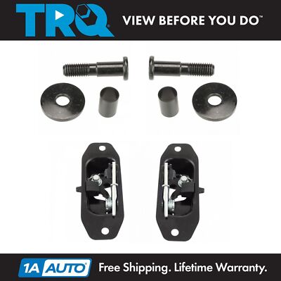 TRQ 4pc Tailgate Latch & Striker Bolt Kit Set for Chevy GMC Pickup ...