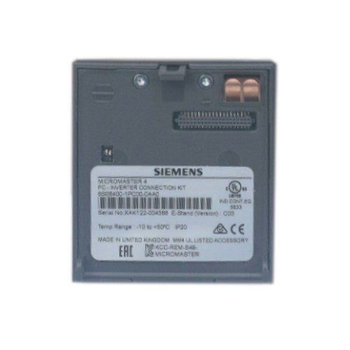 Siemens PC Inverter Connection Kit 6SE6400-1PC00-0AA0 Original New in ...