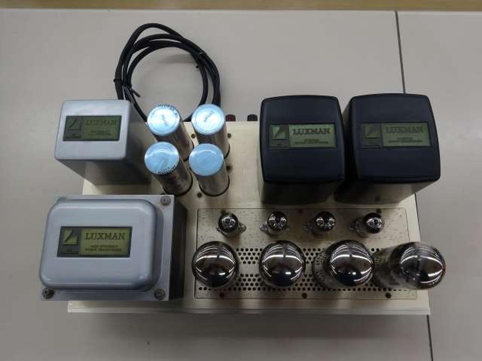 Luxman Mq-50 Power Amplifier Tube Type | eBay