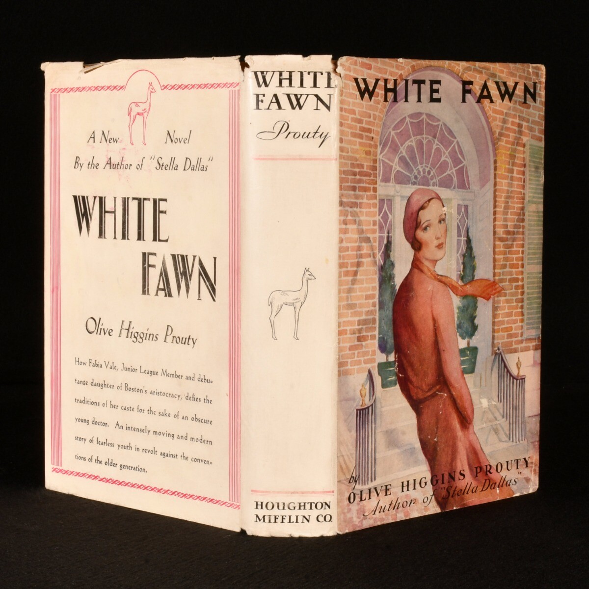 1931 White Fawn by Olive Higgins Prouty First Edition Dust Wrapper ...