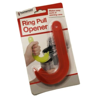 Ring Pull Can Tin Opener disability arthritis elderly Kitchen aid ...