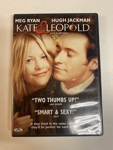 Kate & Leopold (DVD, Region 1, PG, Family, Romantic) Miramax Meg Ryan ...