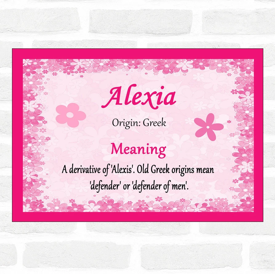 Alexia Name