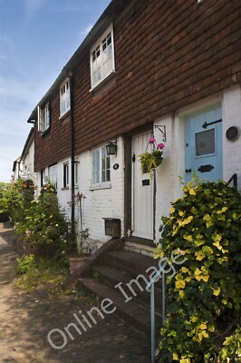 Photo 6x4 Nos. 45 & 47 Bletchingley Cottages along Bletchingley High ...