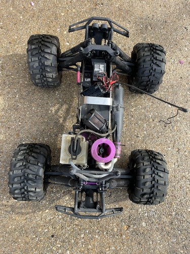 hpi savage 21 nitro RC monster Truck | eBay