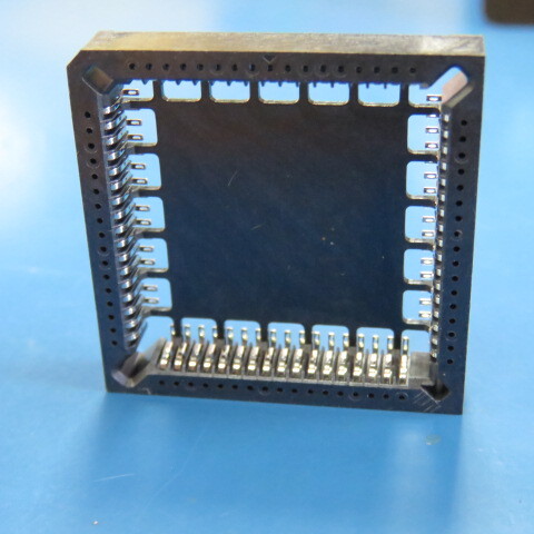 SAMTEC PLCC-068-T-N Qty of 16 per Lot Conn PLCC Socket SKT 68 POS 1 ...