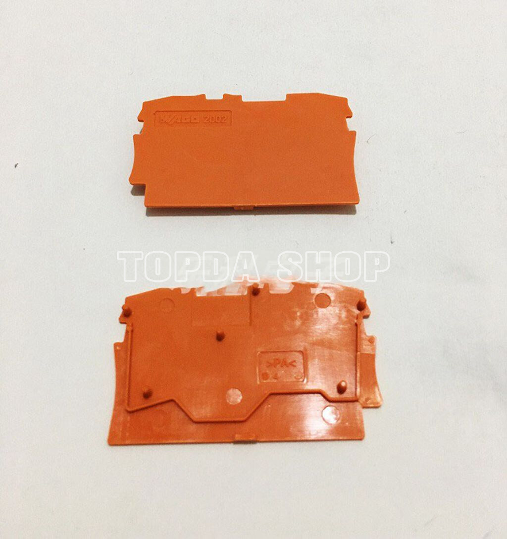 100PCS 2002-1292 Terminal baffle end plate baffle 2-wire terminal ...