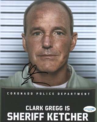 CLARK GREGG SIGNED FLORIDA MAN PHOTO (1) ALSO ACOA | eBay