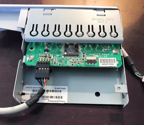 Genuine HP Compaq Desktop Media Card Reader AU6375966816 | eBay